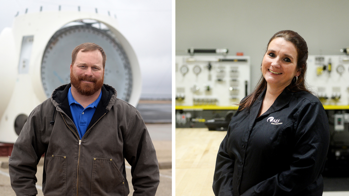 Wind Energy Takes Flight In The Heart Of Texas Oil Country : NPR