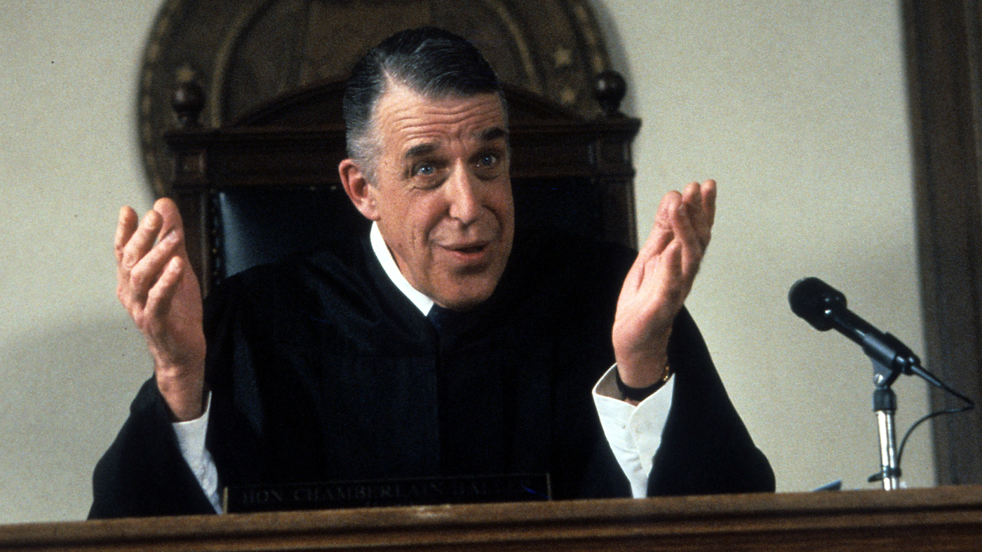 How Do Americans Feel About The Courts? Let Hollywood Be The Judge : NPR