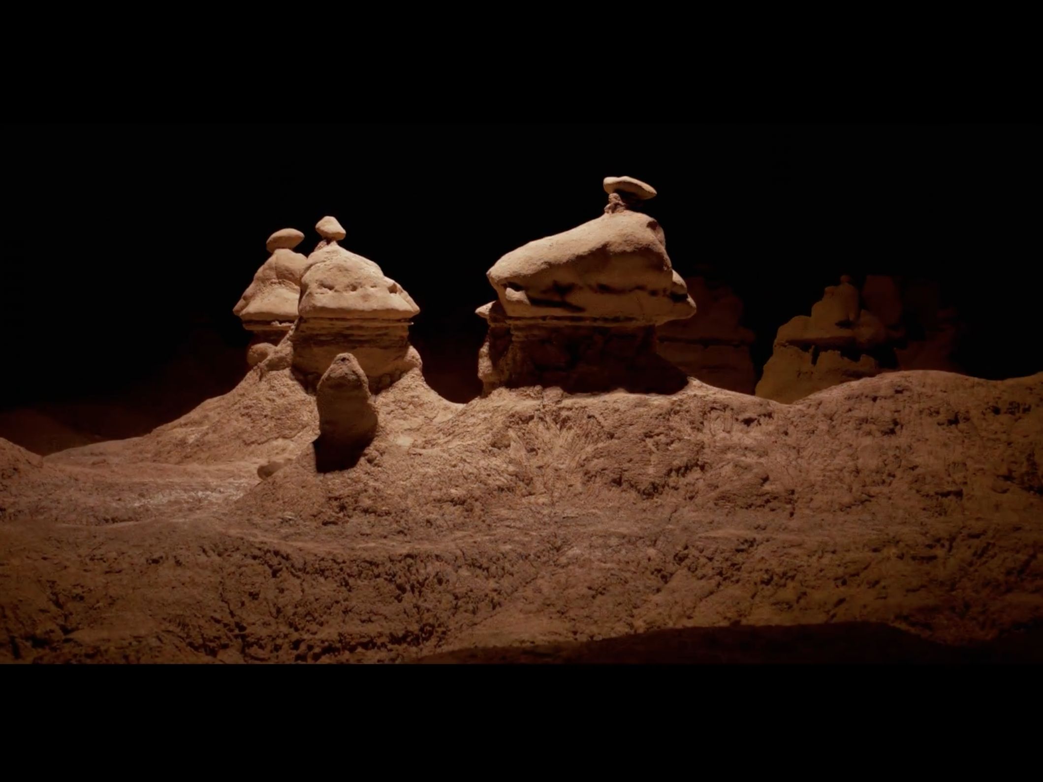 Elliot Moss' Midnight Drone Turns Utah Into An Alien Planet | WBUR