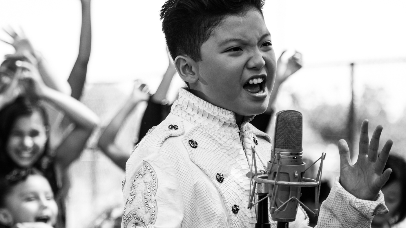 At Just 11 Years Old, Ty Waters Is Already Building His Pop Legacy : NPR