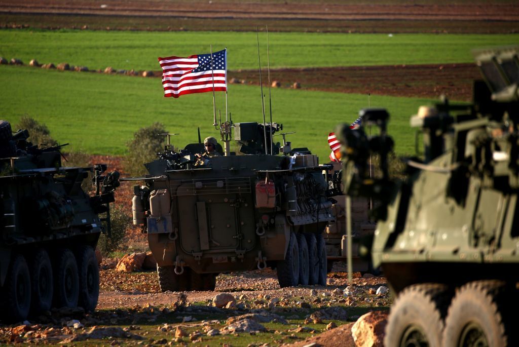 U.S. Is Sending About 400 Marines To Syria : The Two-Way : NPR