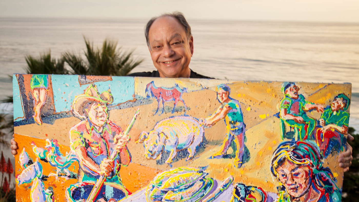 Cheech Marin On How His Famed Comic Collaboration Was Like Chicano Art ...