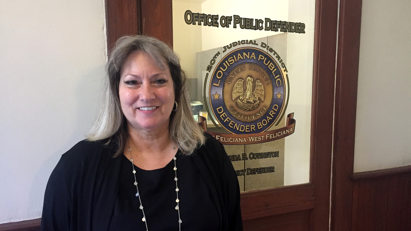 Public Defenders Hard To Come By In Louisiana : NPR