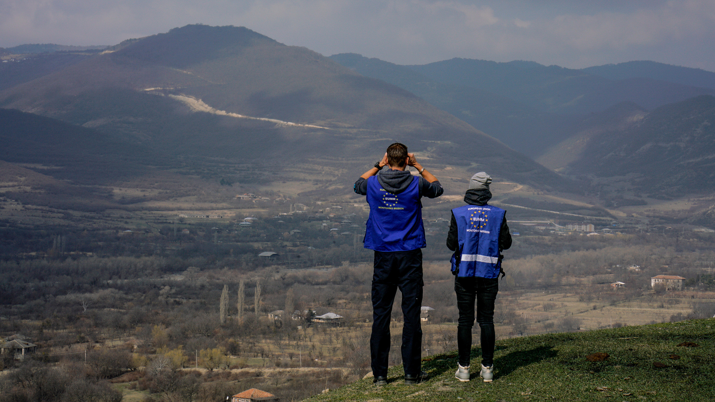 Along A Shifting Border, Georgia And Russia Maintain An Uneasy Peace ...