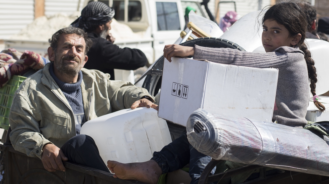 Syria's Children: 2016 Was Worst Year Yet, UNICEF Says : The Two-Way : NPR