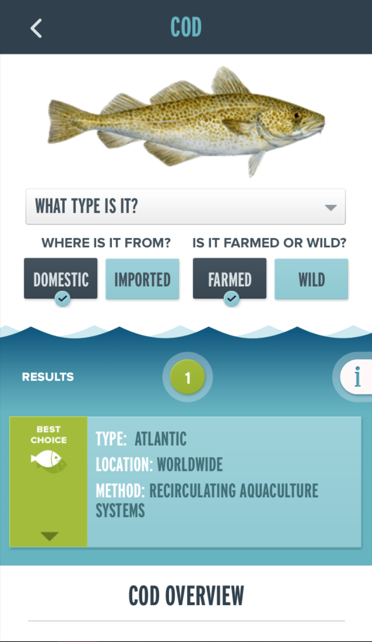 I Want To Eat Fish Responsibly. But The Seafood Guides Are So Confusing The Salt NPR