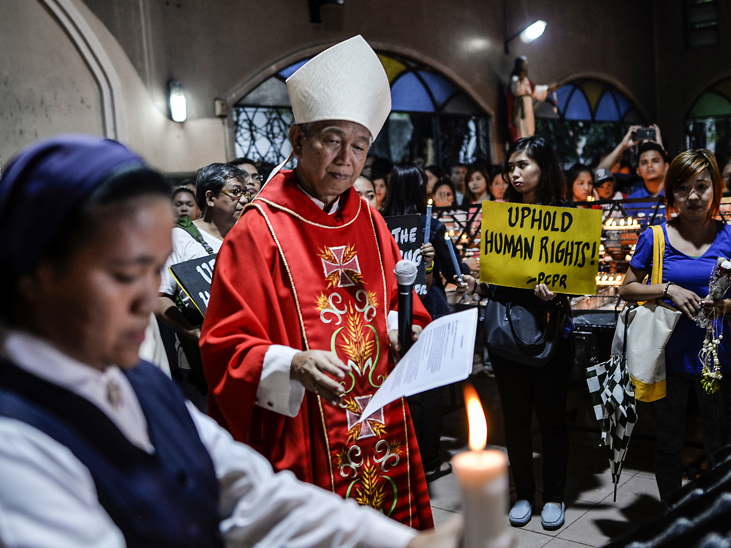 Philippine President Rodrigo Duterte Has A New Adversary — The Church ...