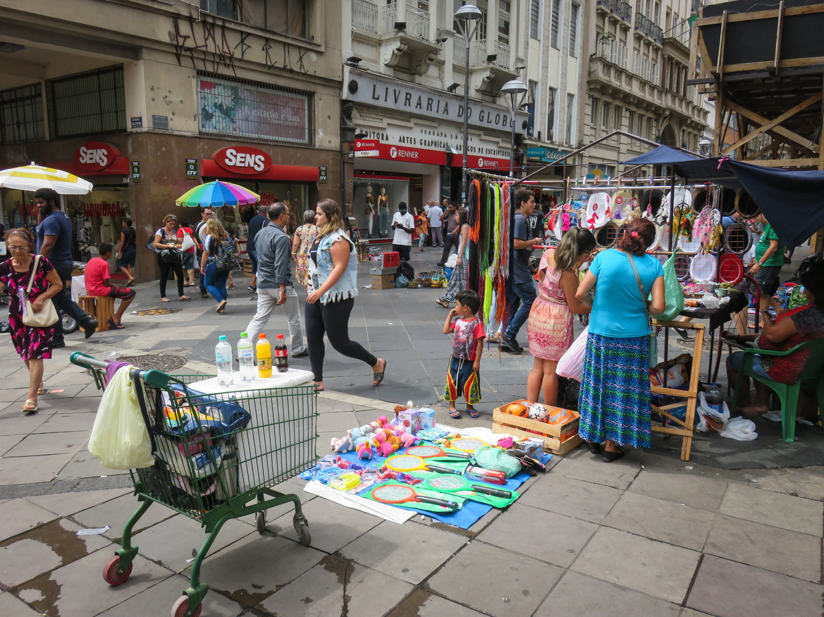 Amid Economic Crisis, Anxiety Grows In Struggling Southern Brazilian ...
