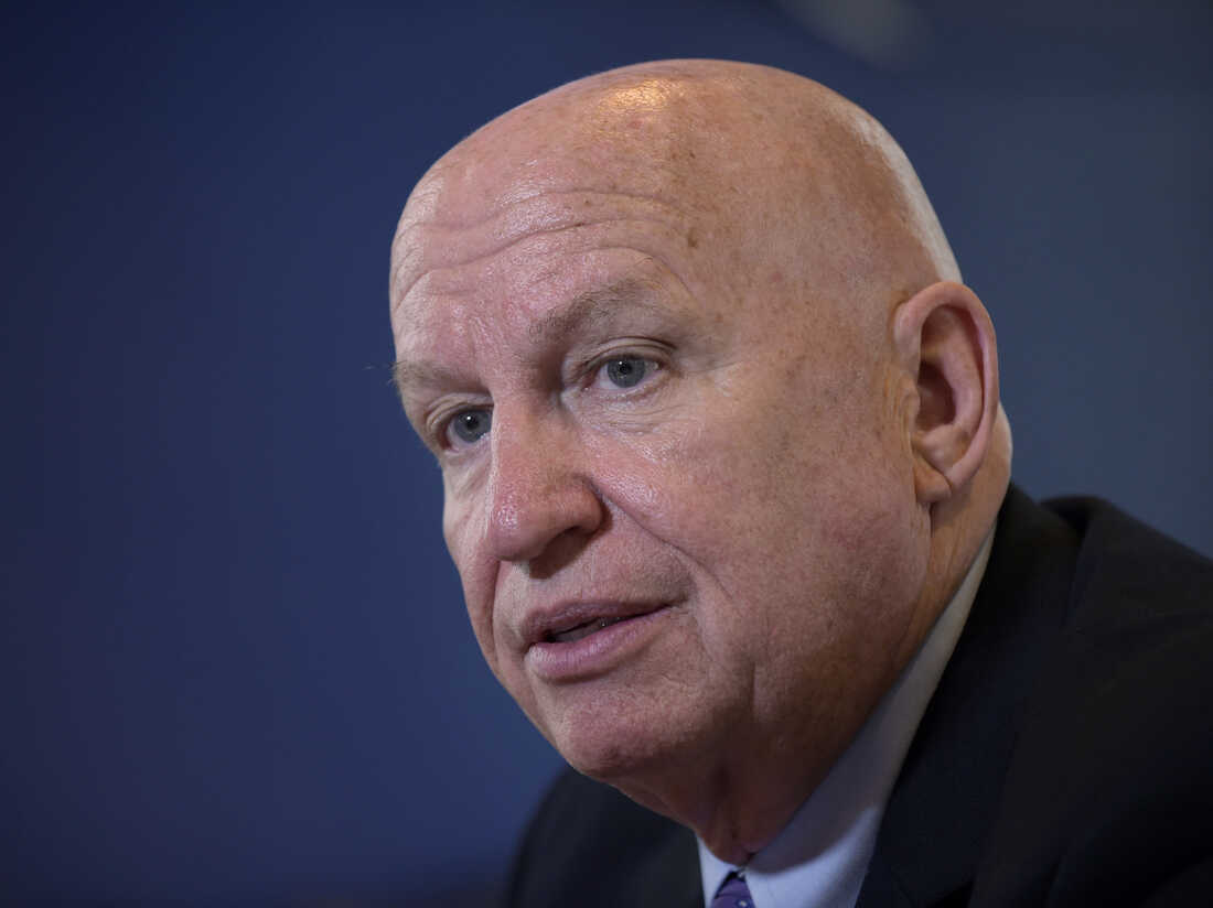 Media Advisory: NPR News Interview with Congressman Kevin Brady : NPR