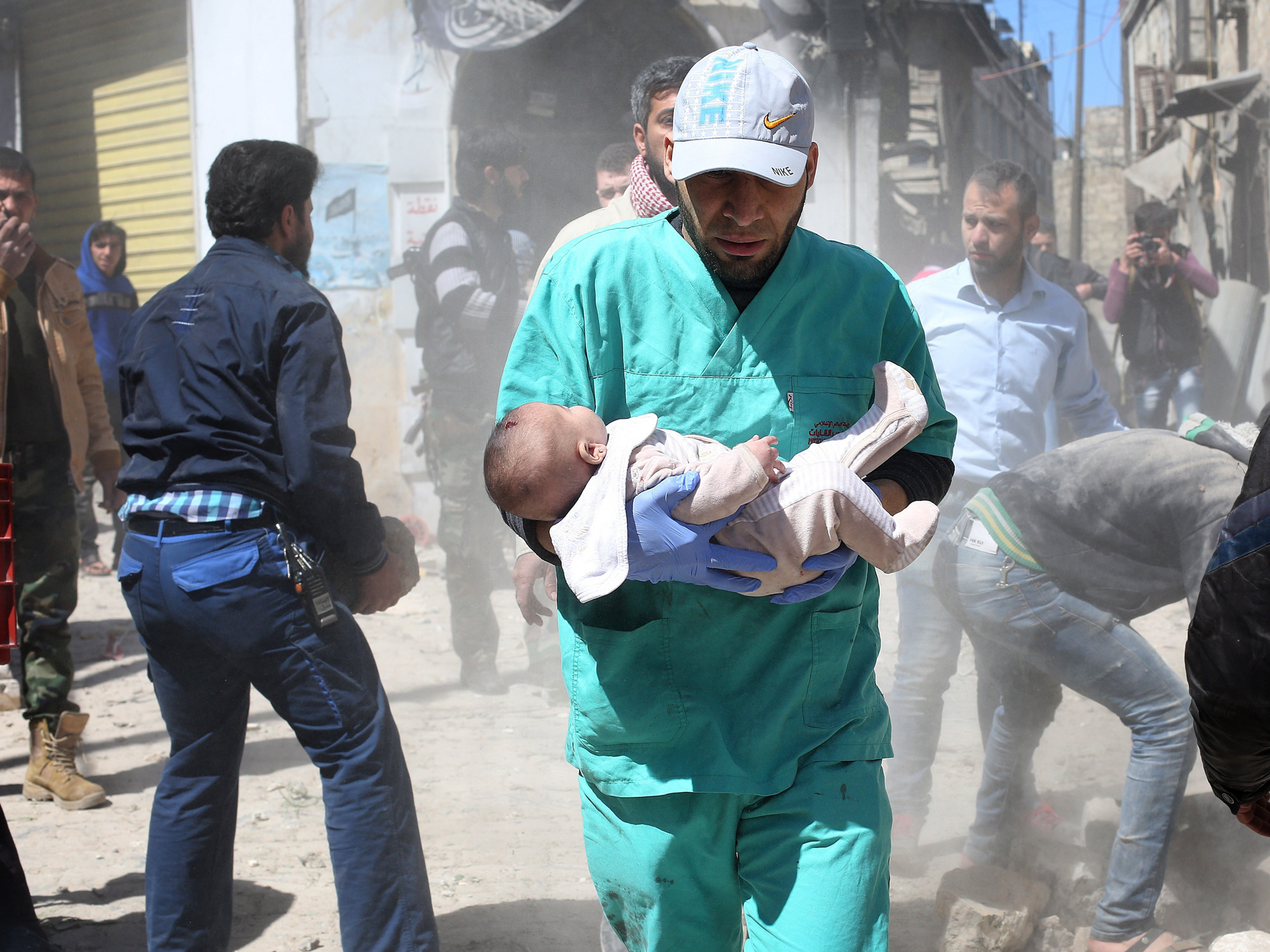 How Many Health Workers Have Been Killed In Syria?