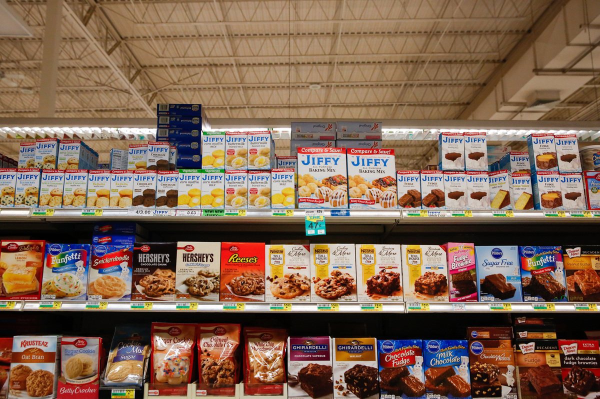 How To Make Boring Sell: In A Jiffy : NPR