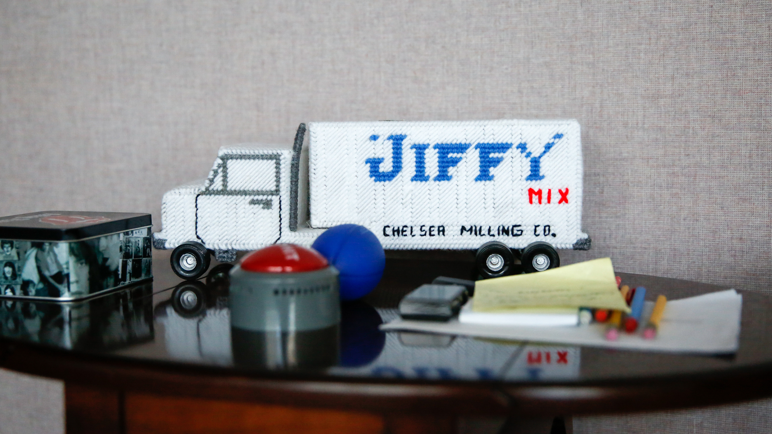 How To Make Boring Sell: In A Jiffy : NPR