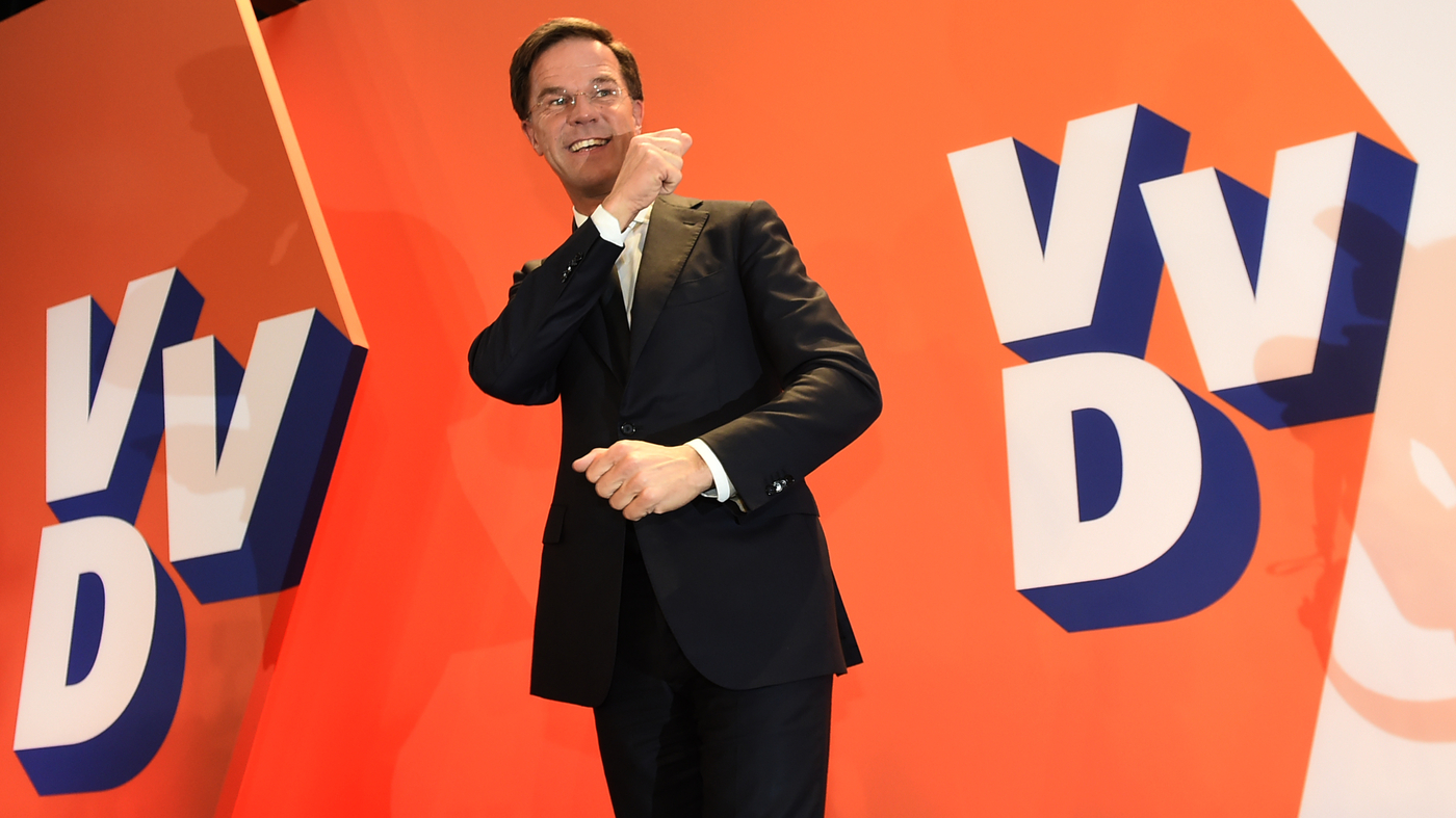 Geert Wilders, 'Dutch Donald Trump,' Takes Second Place In Closely ...