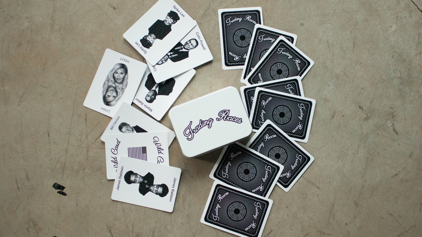 A New Card Game Asks, 'Who's Blacker?' : Code Switch : NPR