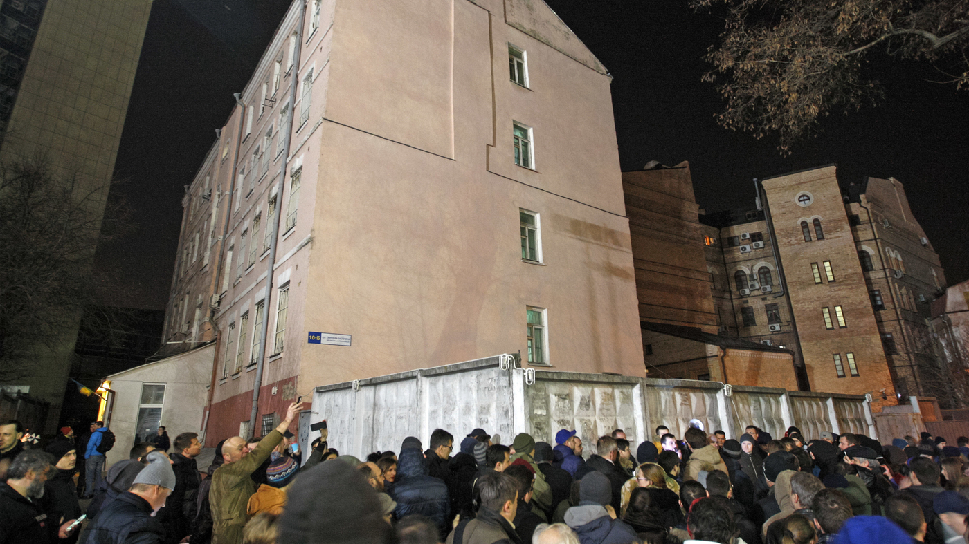 In Ukraine, Some Signs Of Progress In Uphill Battle Against Corruption ...