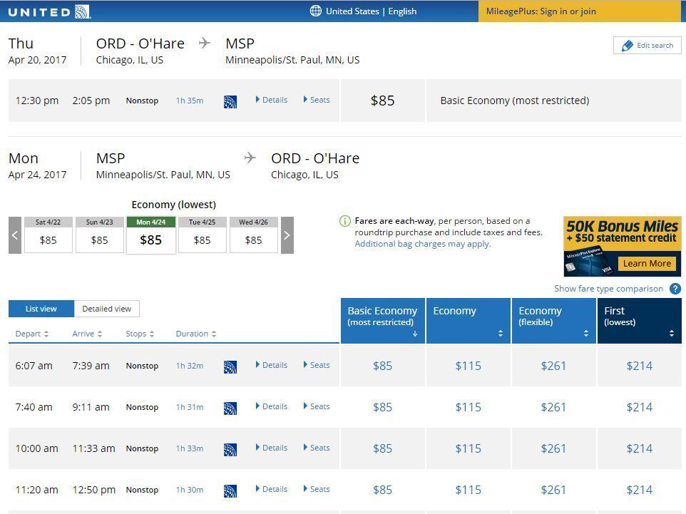New 'Basic Economy' Airfares May Not Be As Cheap As You Think : NPR