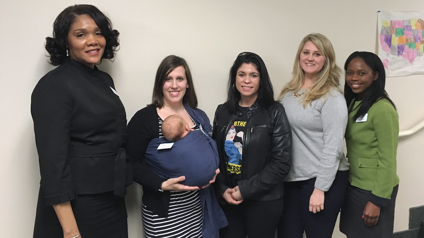 Trump Election Drives More Democrat Women To Get Into Politics : NPR