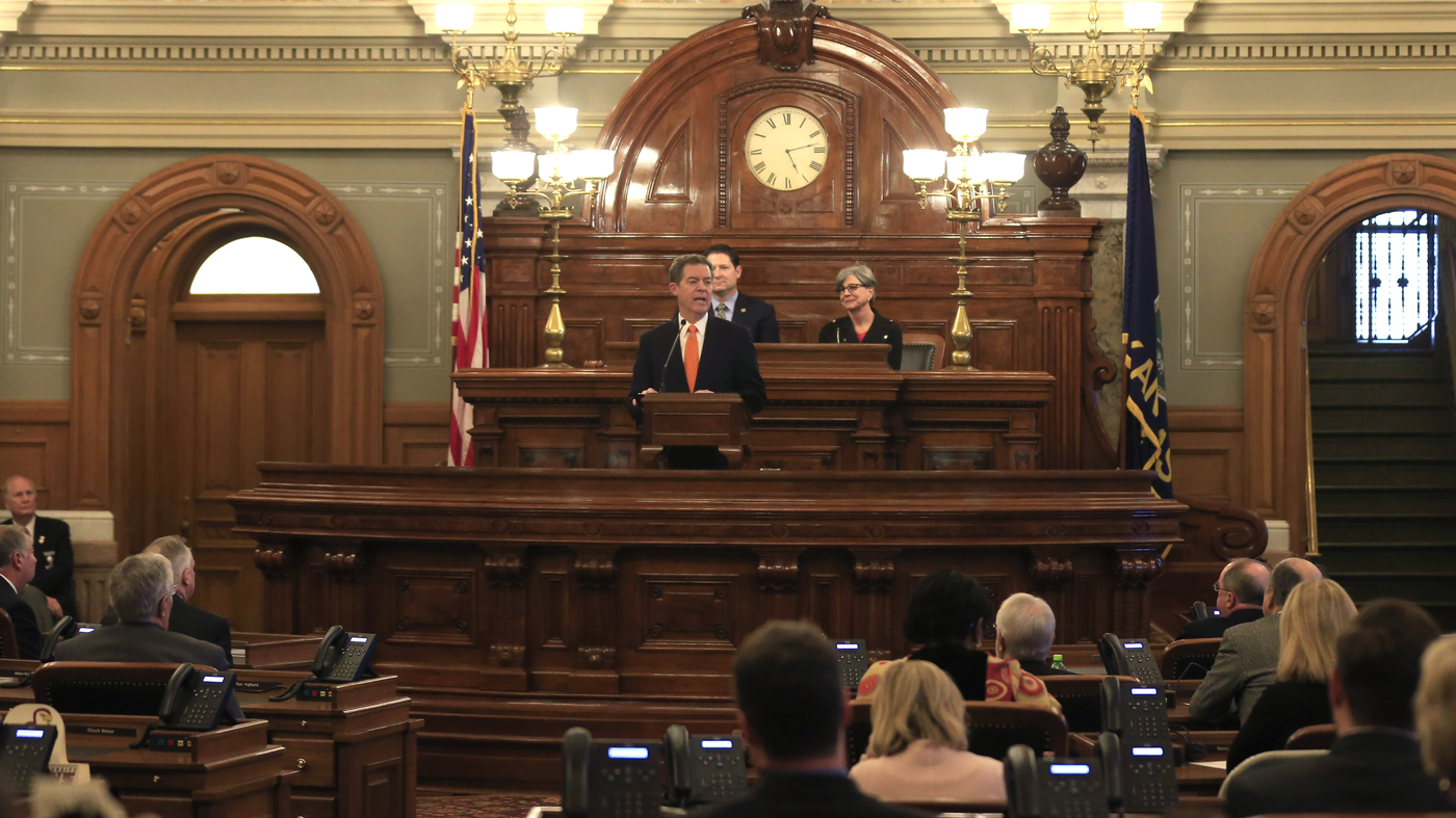 As ACA Repeal Vote Nears, Kansas Debates Expanding Medicaid : NPR