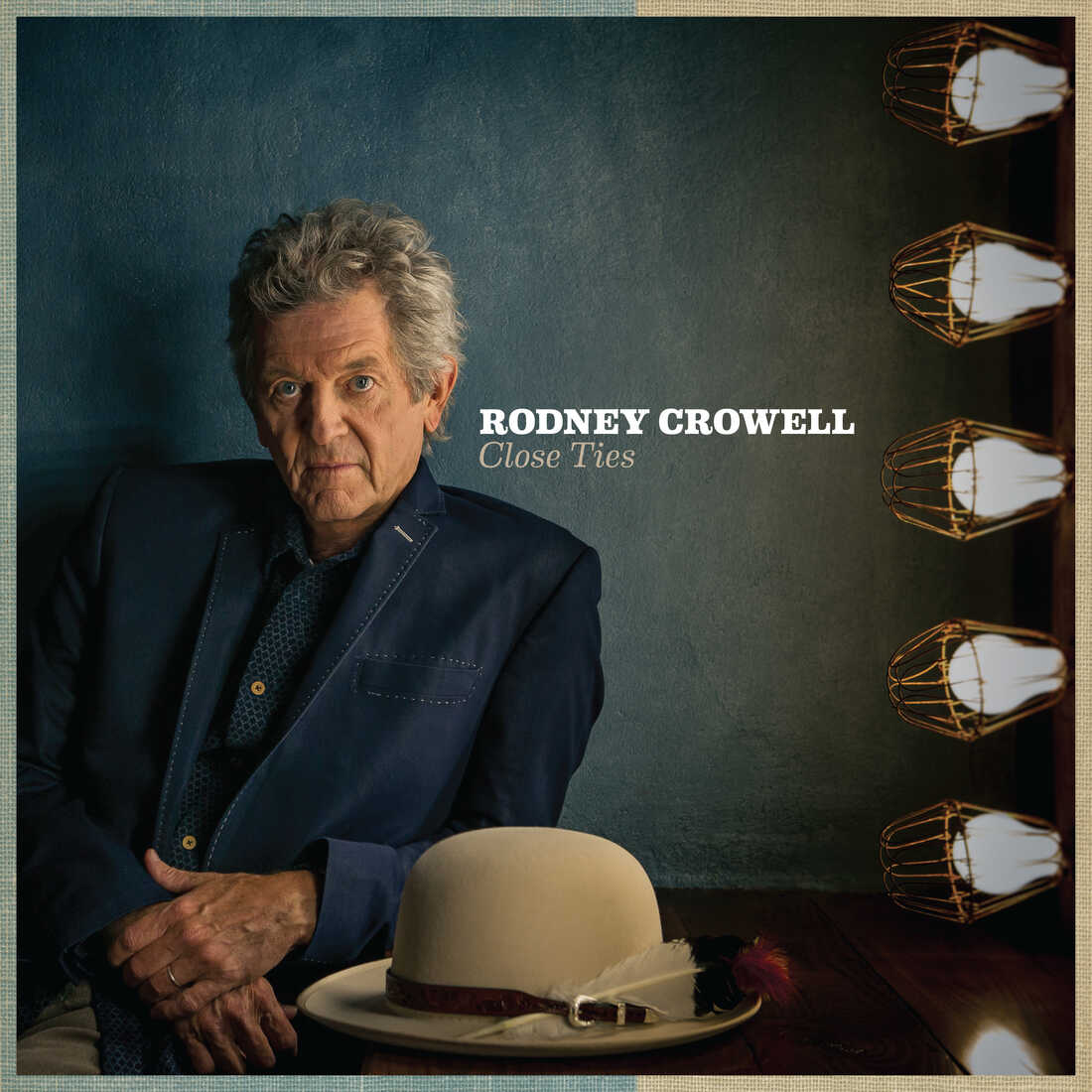 Stream Rodney Crowell's Upcoming Album, 'Close Ties' : NPR