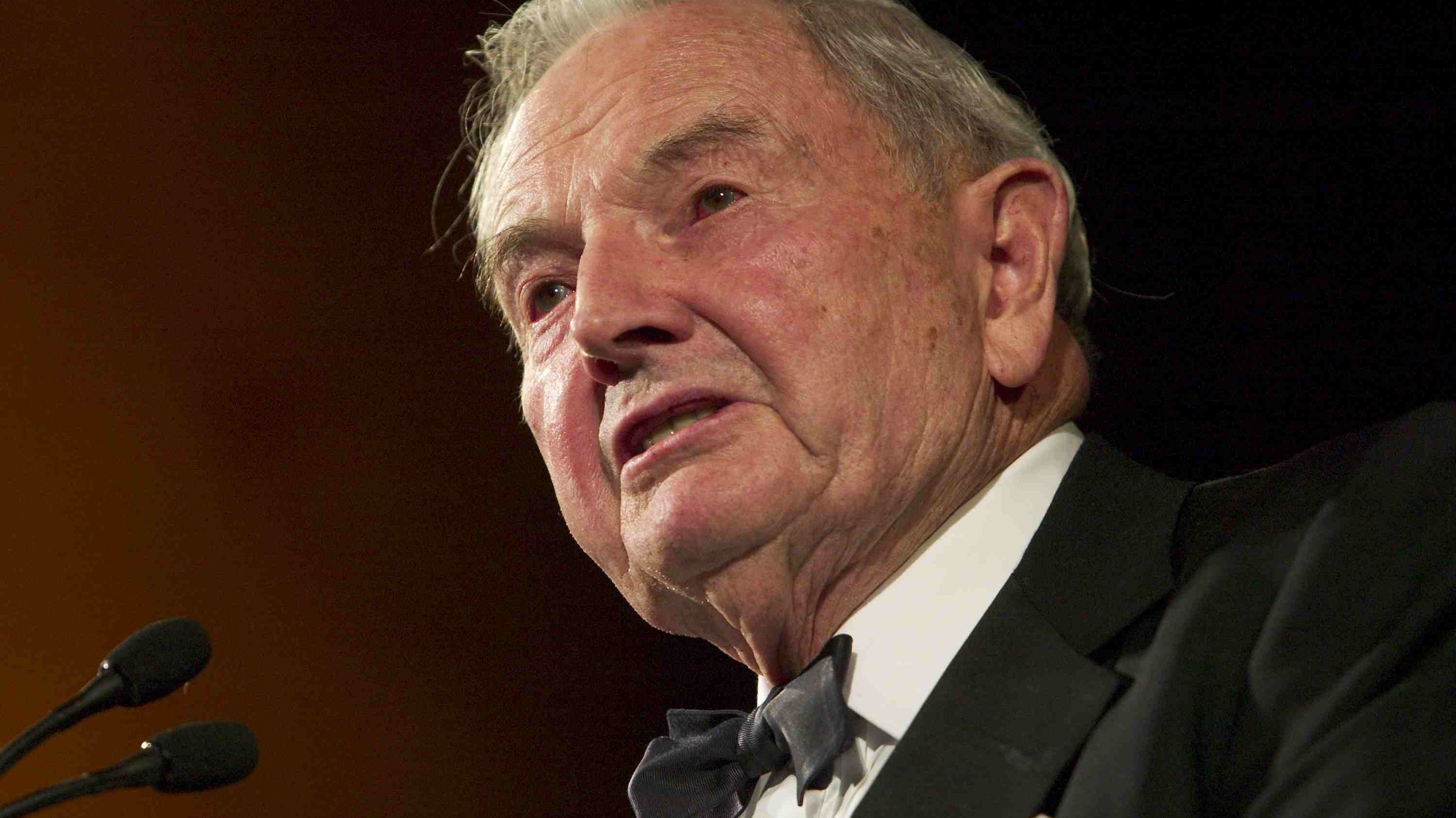 David Rockefeller — Philanthropist, Banker And Collector — Dies At 101 ...