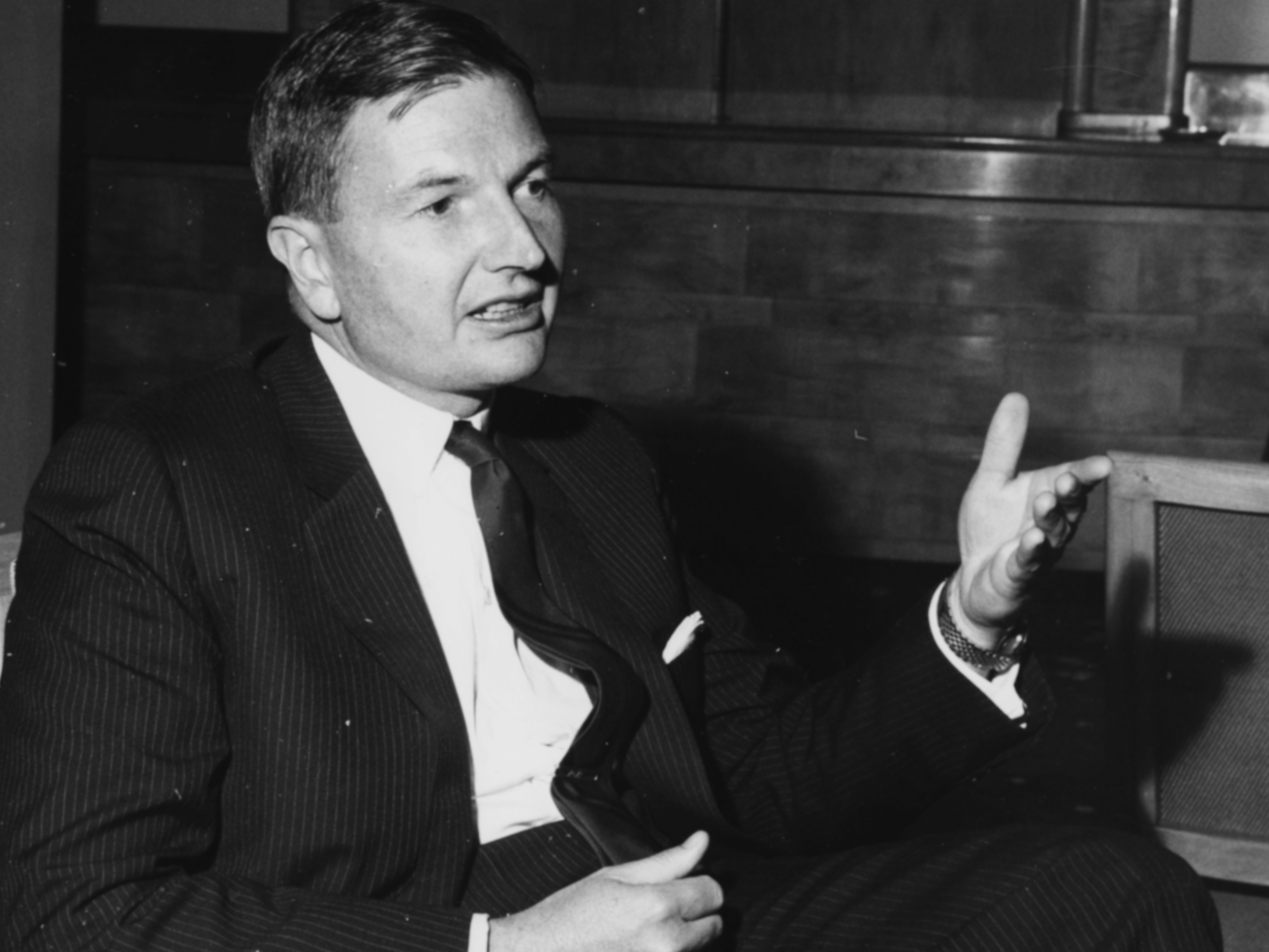 David Rockefeller — Philanthropist, Banker And Collector — Dies At 101 ...