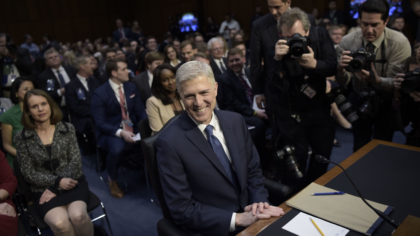 Day 1 Of Neil Gorsuch's Supreme Court Confirmation Hearing: Praise Plus ...