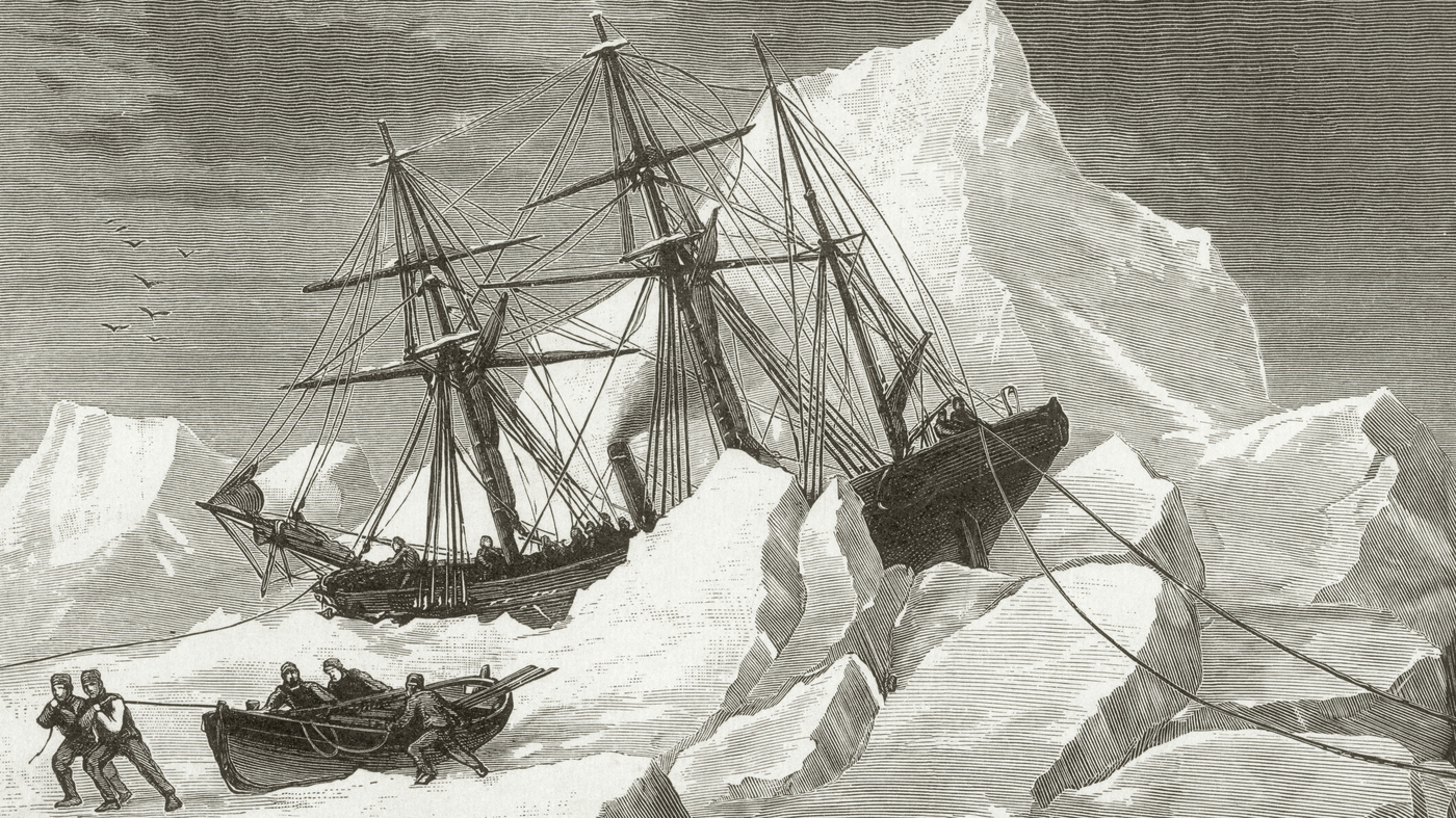 'Ghosts' In The Arctic: How The Long-Lost Franklin Expedition Was Found ...