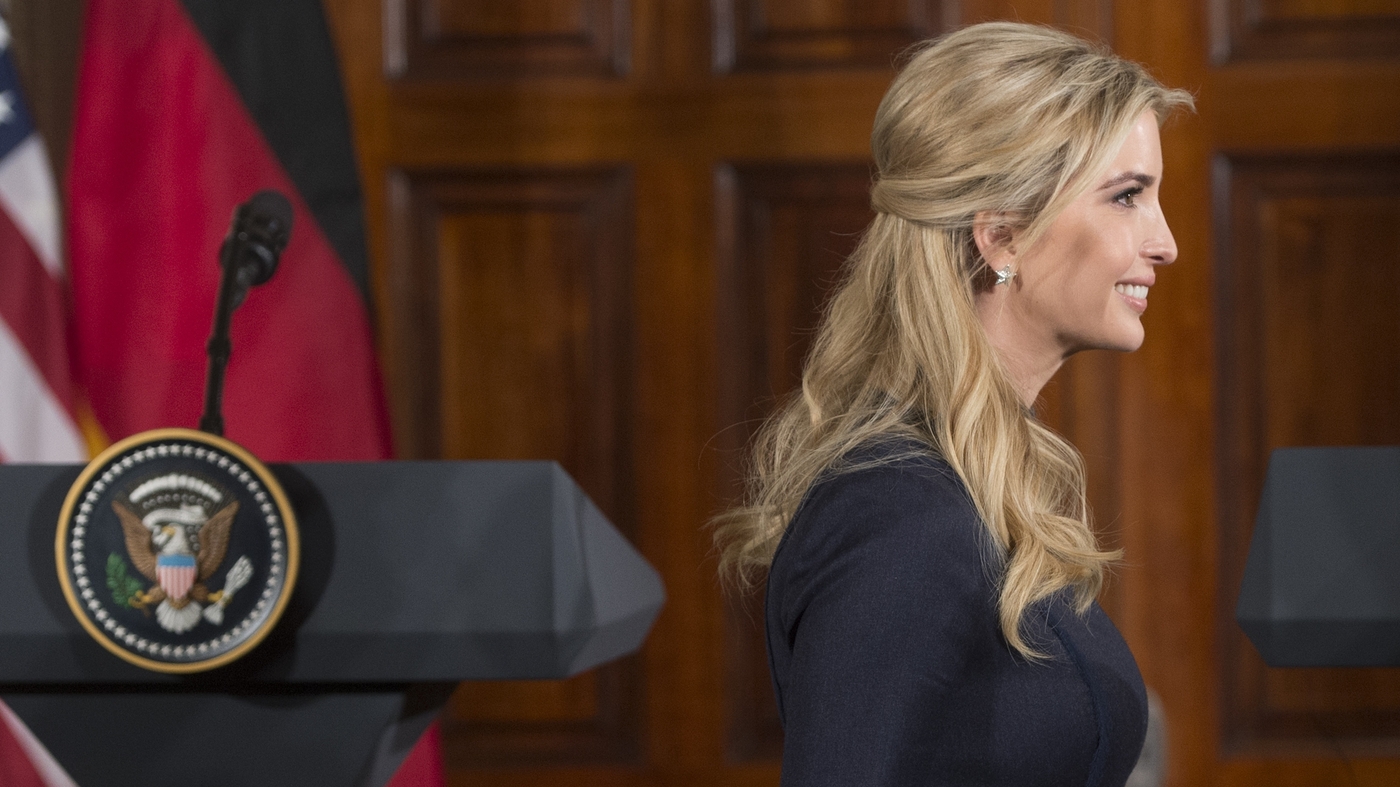 Ivanka Trump's Move To The White House Raises Questions About Ethics ...