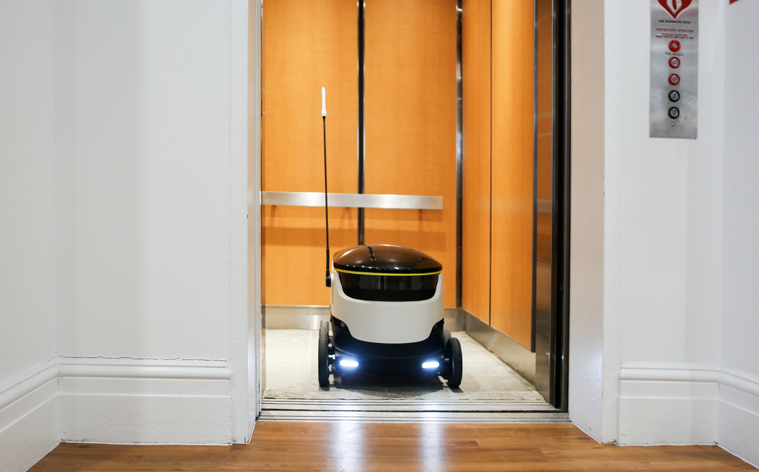 Robots Deliver Takeout Orders On The Streets Of Washington, D.C. : All ...