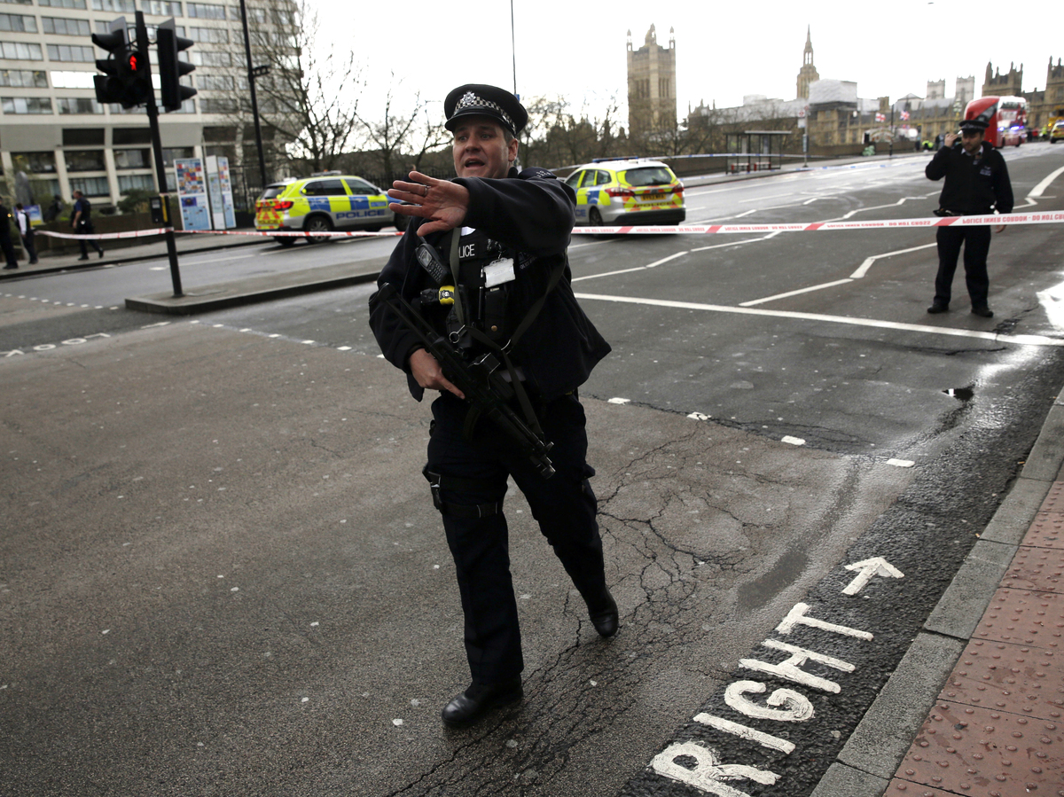 London Attack: Assailant Kills 3, Injures At Least 20, In 'Terror ...