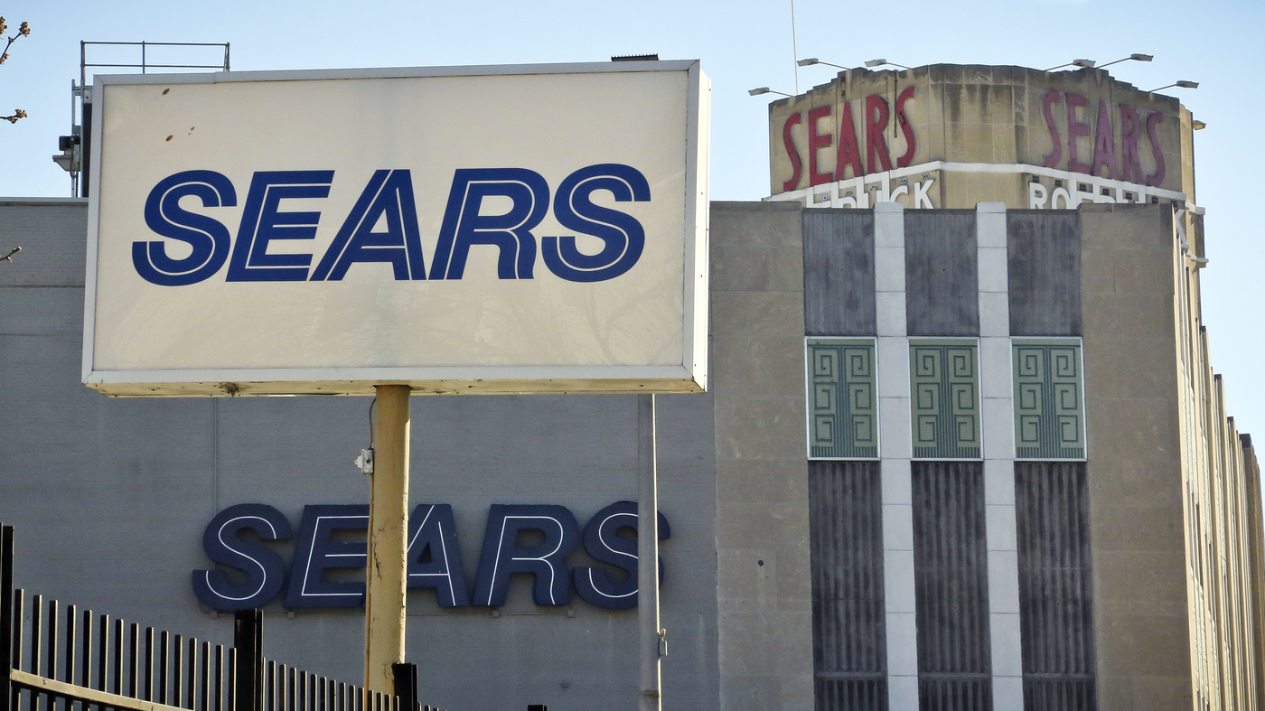 Can Sears Survive? Maybe Not, Company Admits In Financial Filings : The ...