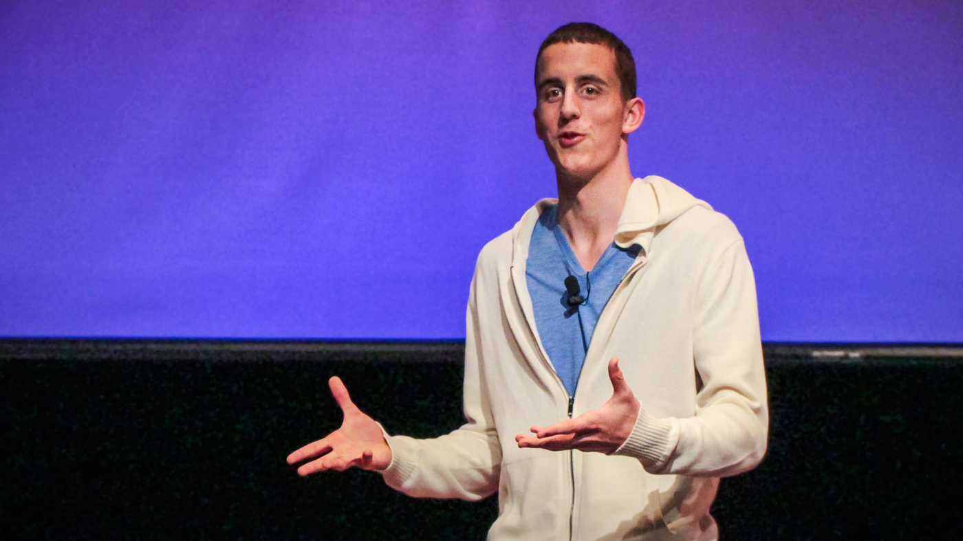 Kevin Breel: What Can Depression Teach Us About Comedy? : NPR