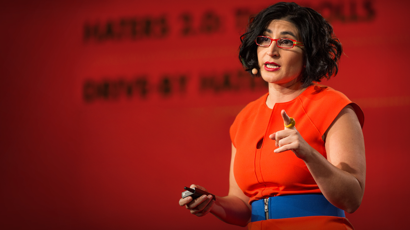 Negin Farsad: Can Humor Fight Prejudice? : NPR