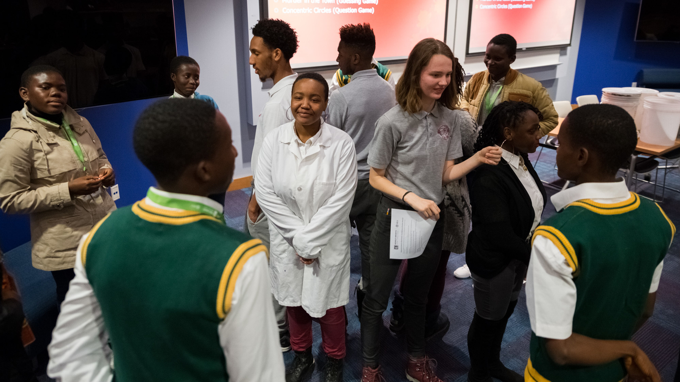 Science-Loving Teens From Ghana And D.C. Compete In First World Smarts ...