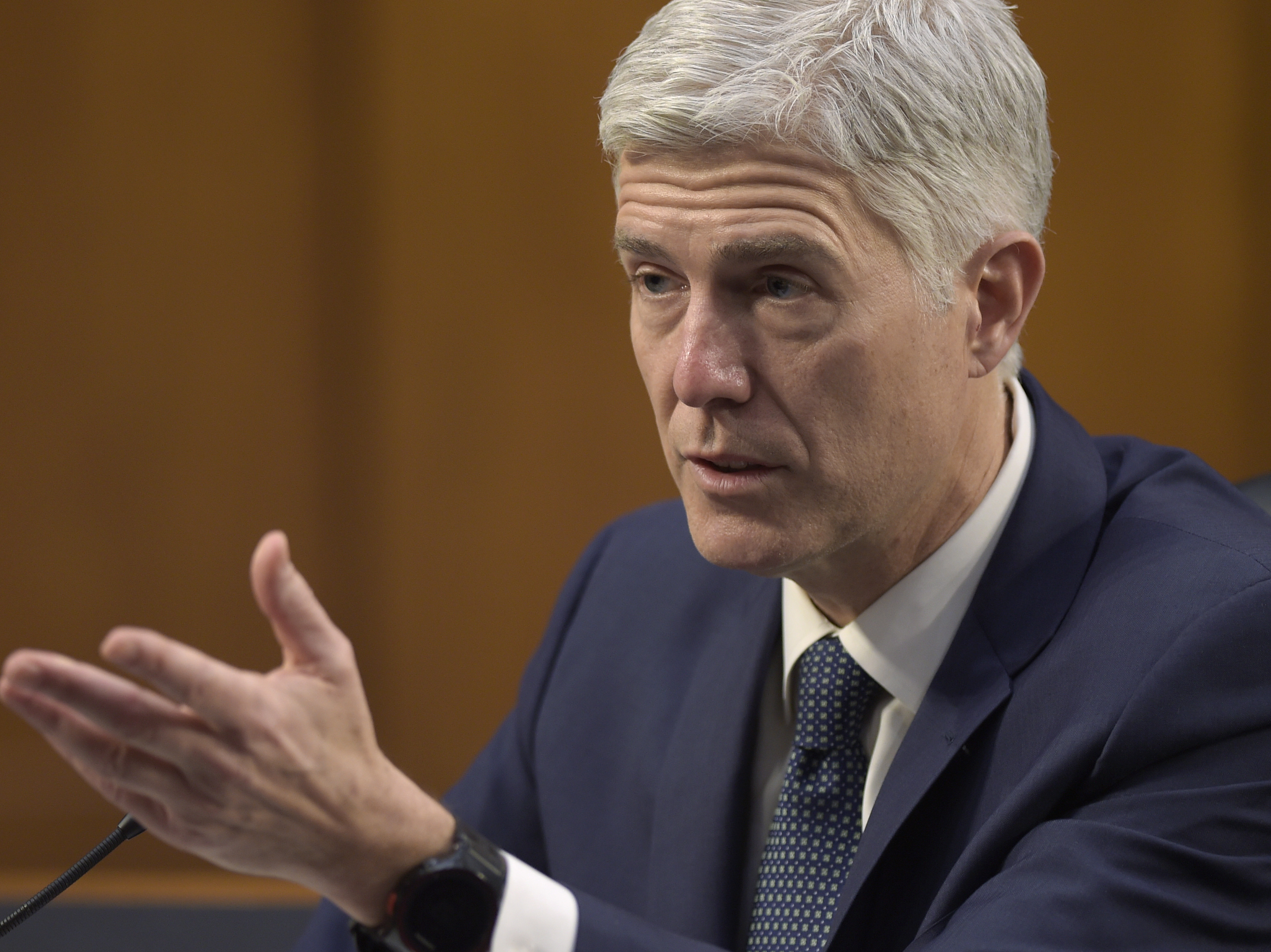 Schumer Says He'll Oppose Gorsuch Nomination, Sets Up Filibuster ...