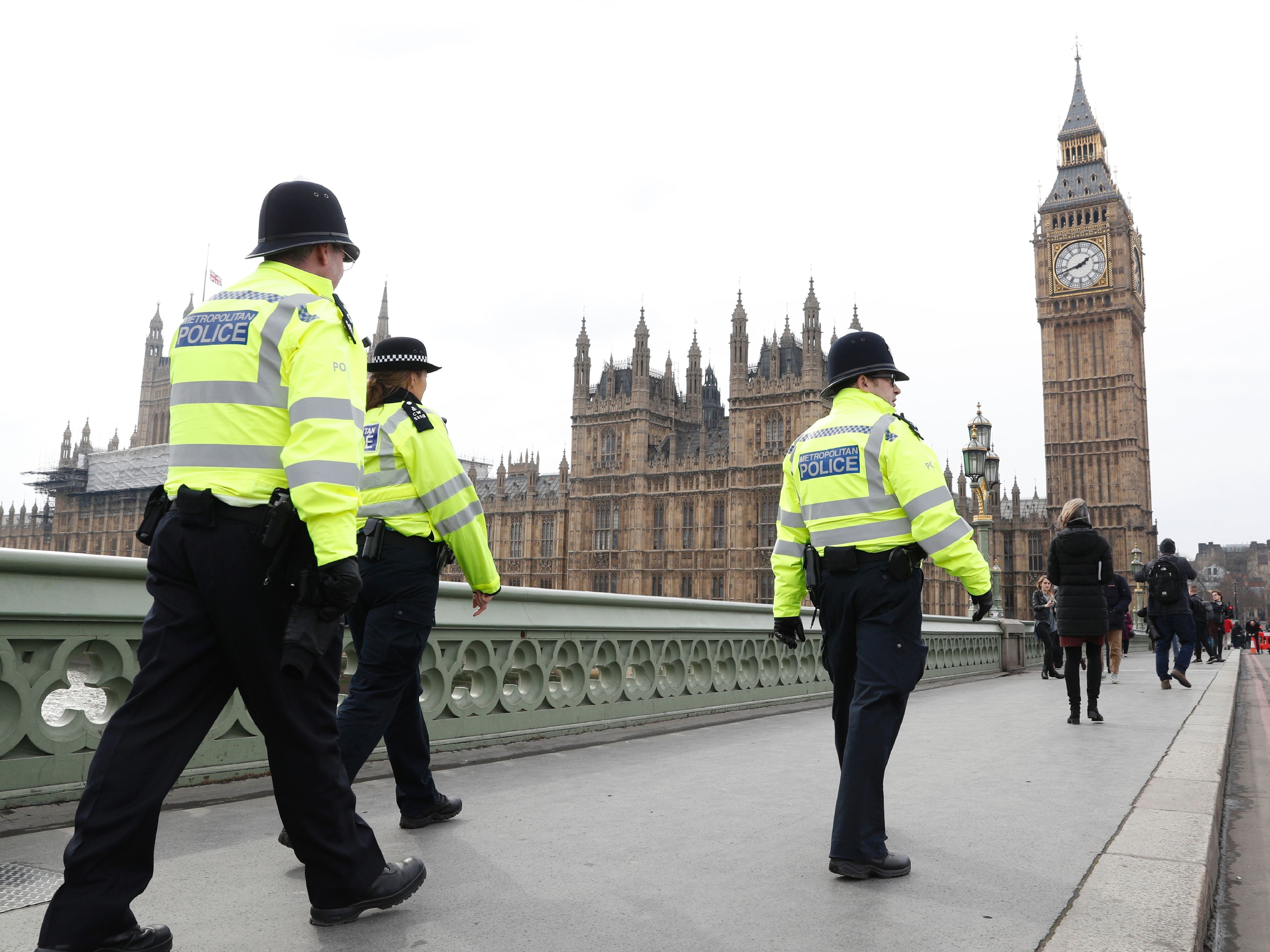 Police Identify Suspect In London Attack Near Parliament; Death Toll ...