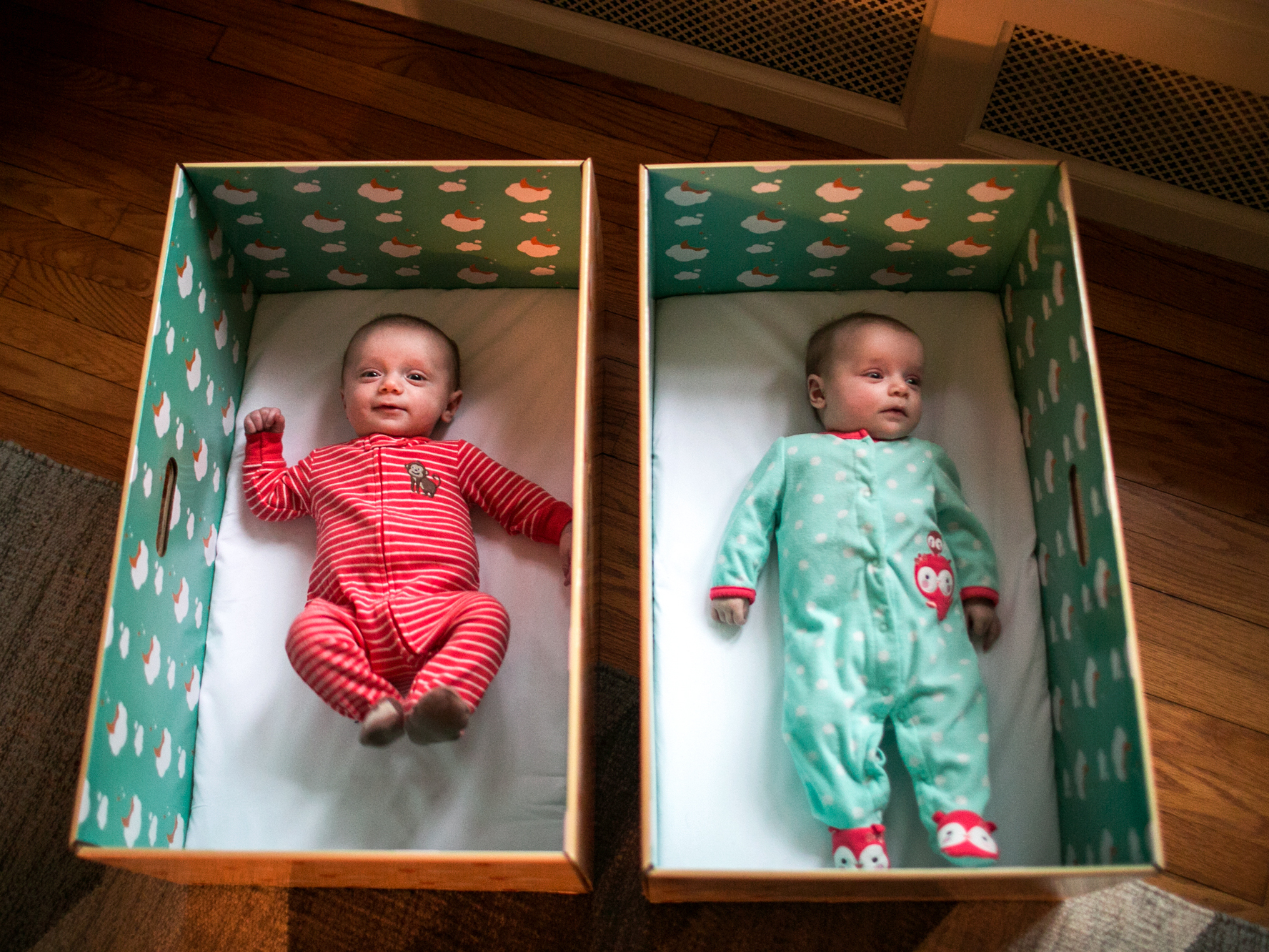 States Give New Parents Baby Boxes To Encourage Safe Sleep Habits ...