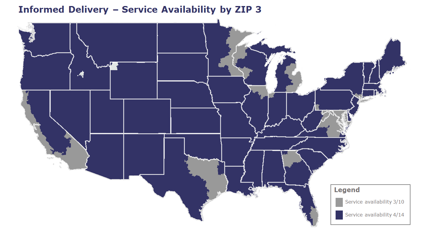 New USPS Service Gives You A Peek Into Your Mailbox Before You Get Home ...
