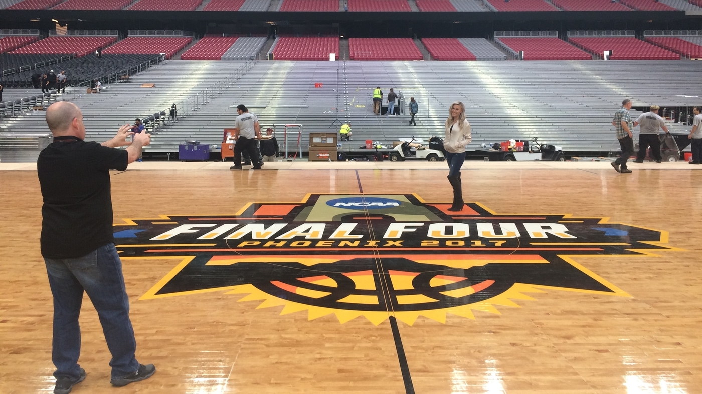 The Final Four: UNC-Chapel Hill And Oregon, South Carolina And Gonzaga ...