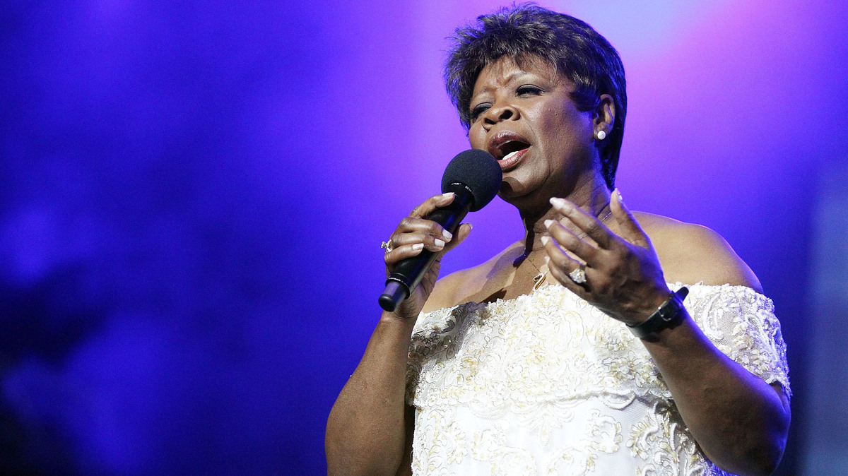 Irma Thomas Brings Van Morrison's 'Crazy Love' To New Orleans : NPR