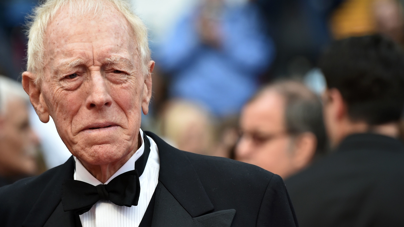 Remembering Actor Max Von Sydow, From Bergman To 'Game Of Thrones' : NPR