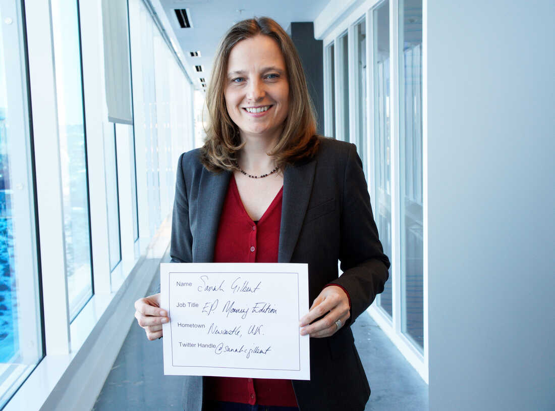 Faces Of NPR: Sarah Gilbert, Carline Watson, Sarah Oliver, and Kenya ...
