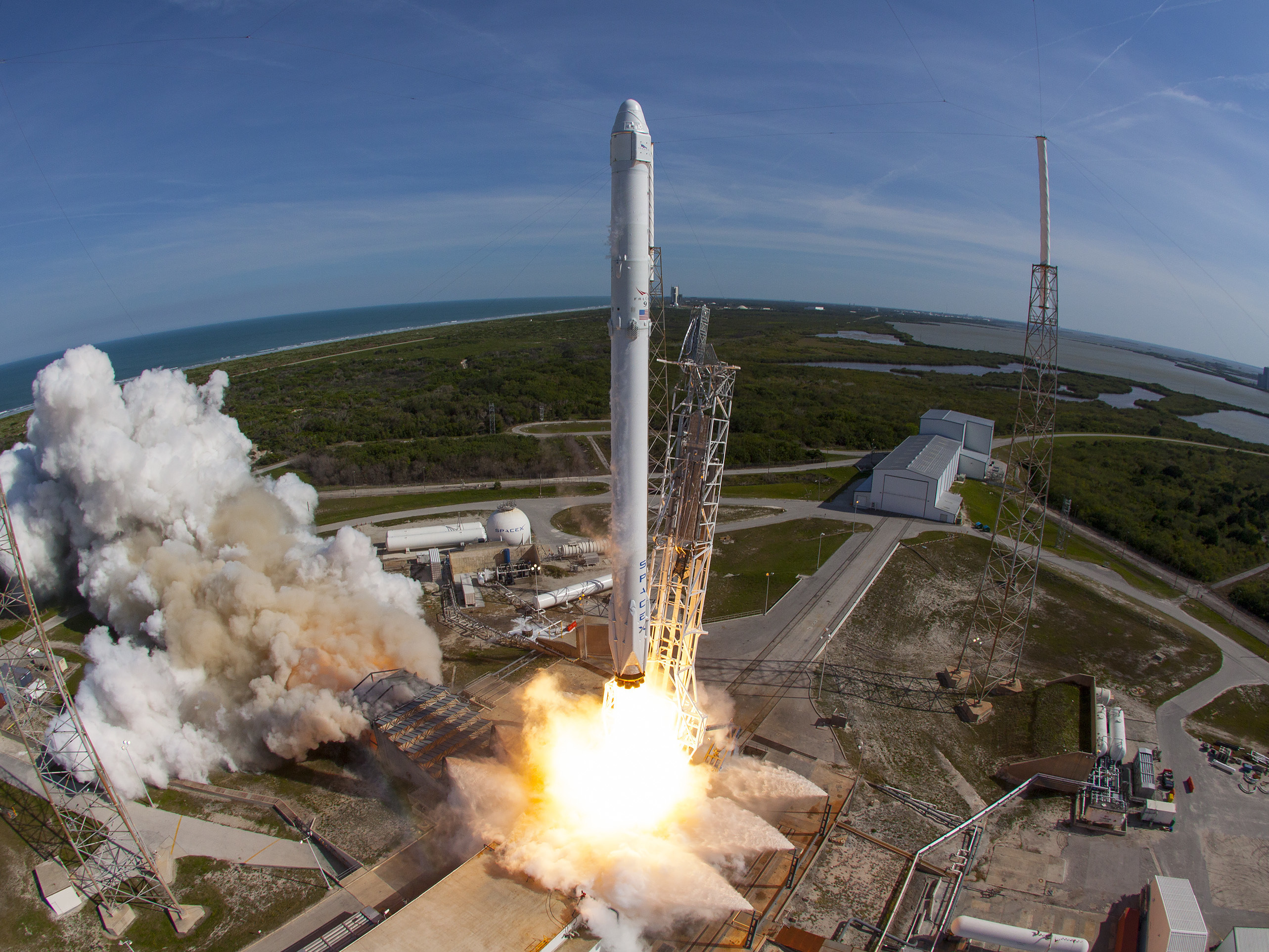 SpaceX Reuses A Rocket To Launch A Satellite | NCPR News