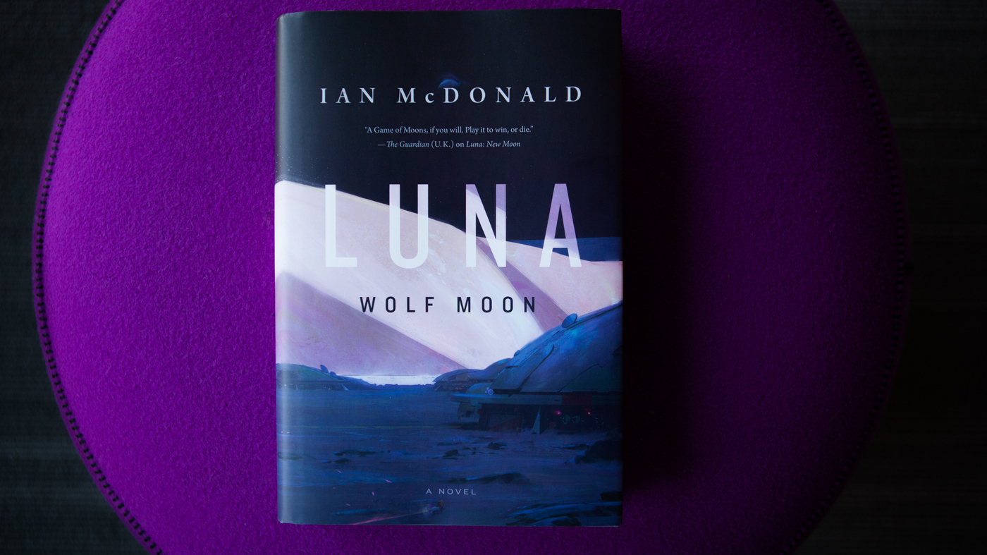 Book Review: 'Luna: Wolf Moon,' Ian McDonald : NPR