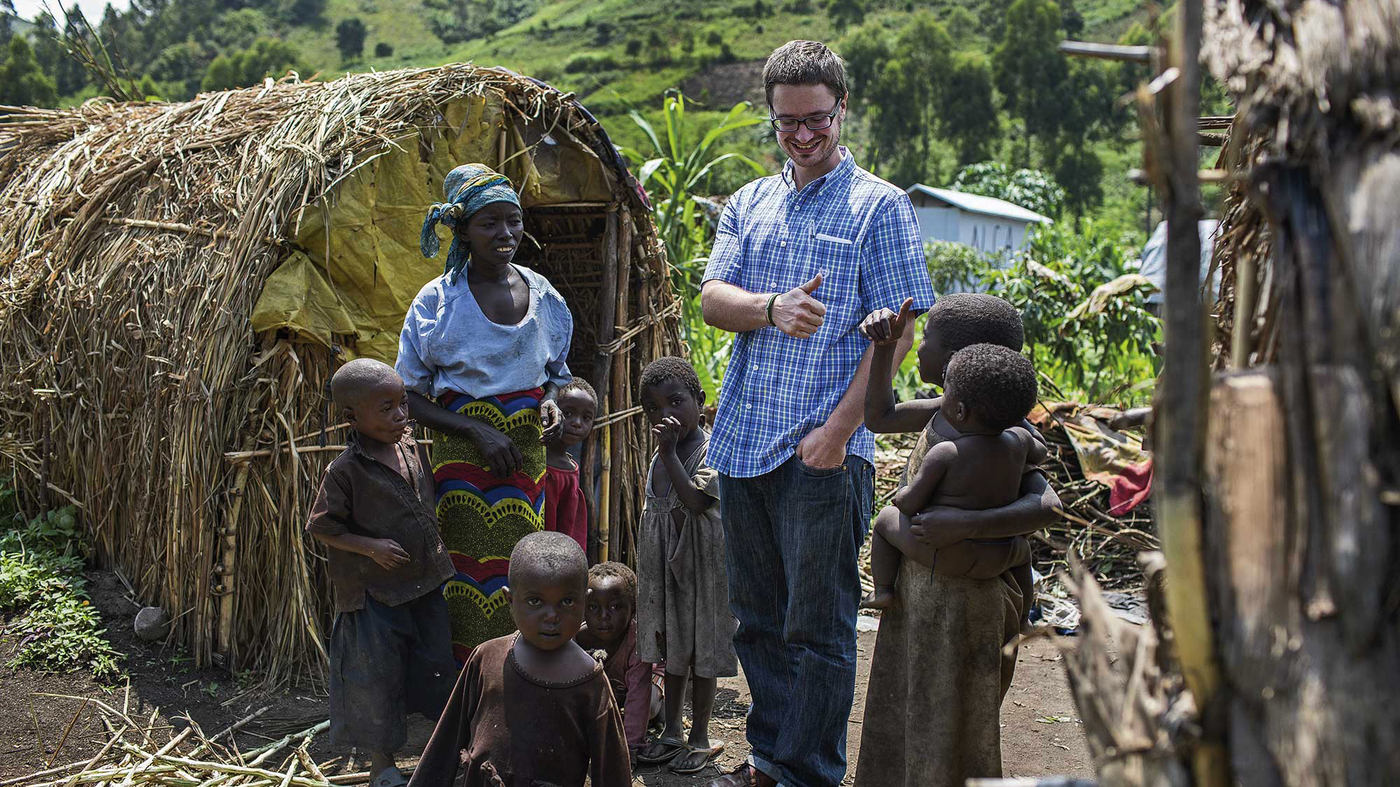 Remembering MIchael Sharp: The U.N. Worker Who Risked HIs Life To Make ...