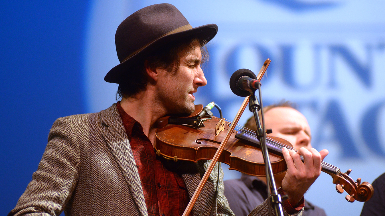 Andrew Bird On Mountain Stage : NPR