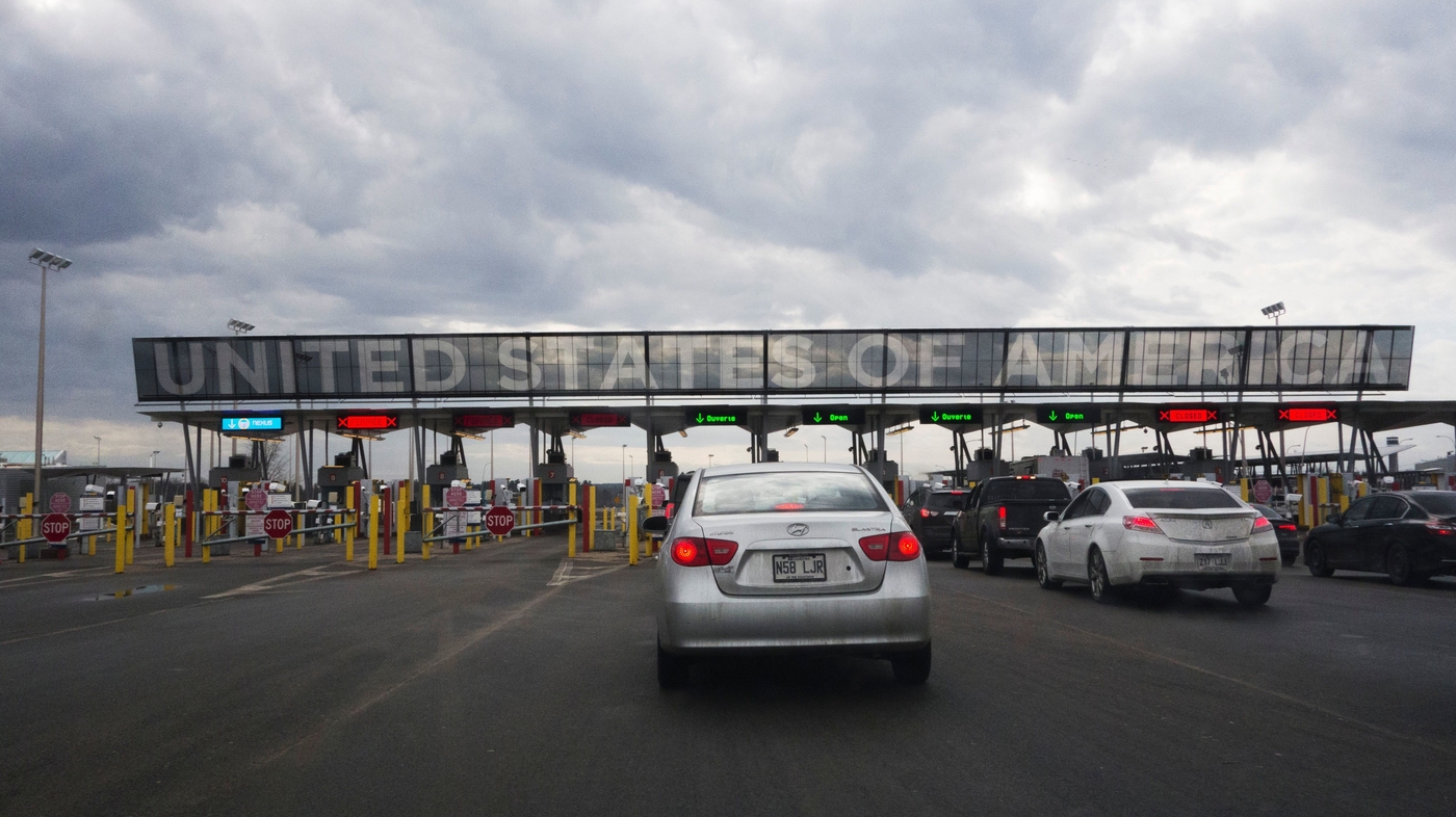Canadians Report More Scrutiny And Rejection At U.S. Border Checkpoints ...