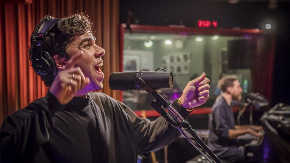 Watch Electric Guest Perform 'Dear To Me' Live In The Studio : NPR