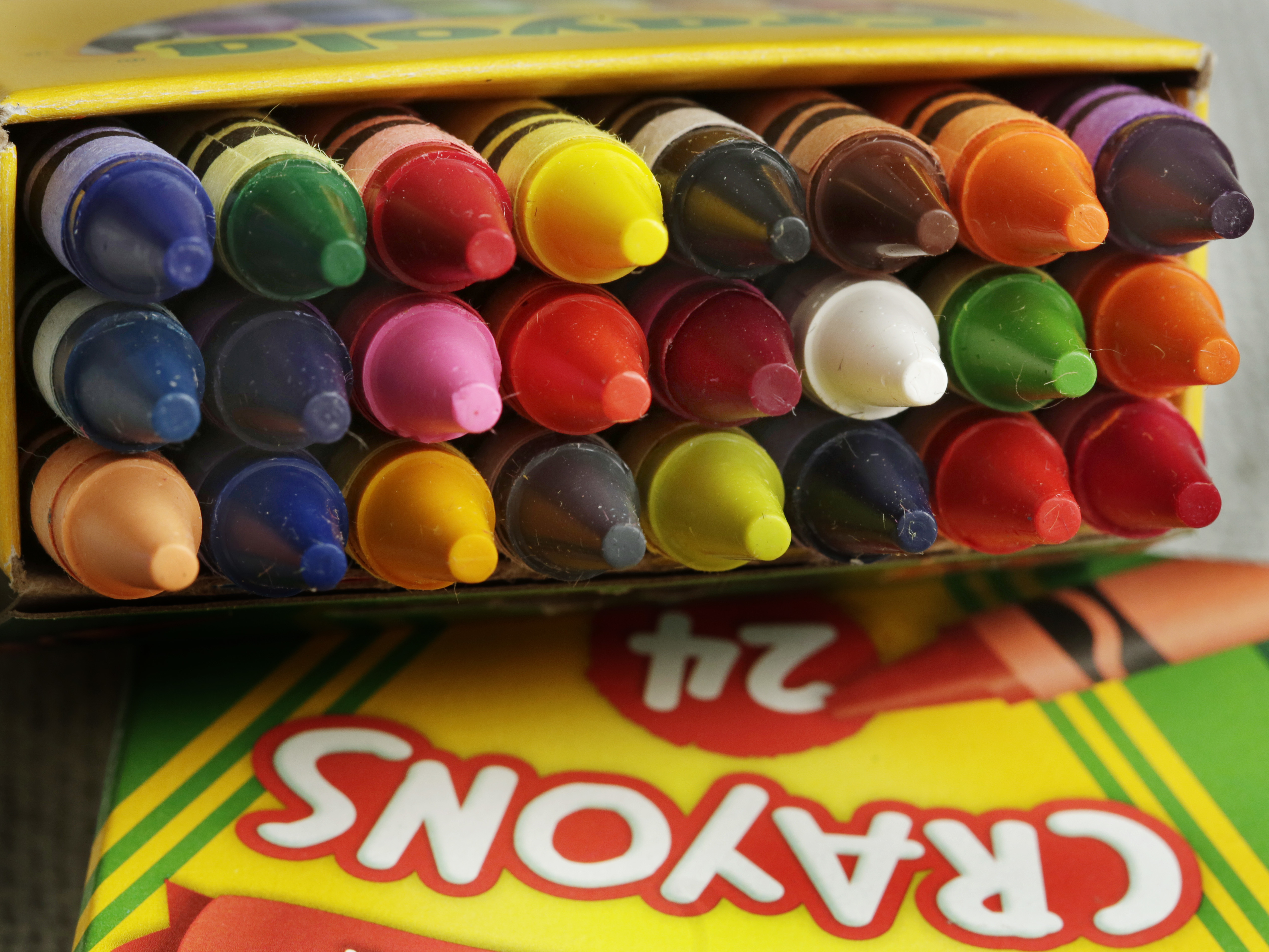 Red Violet Crayon Discontinued