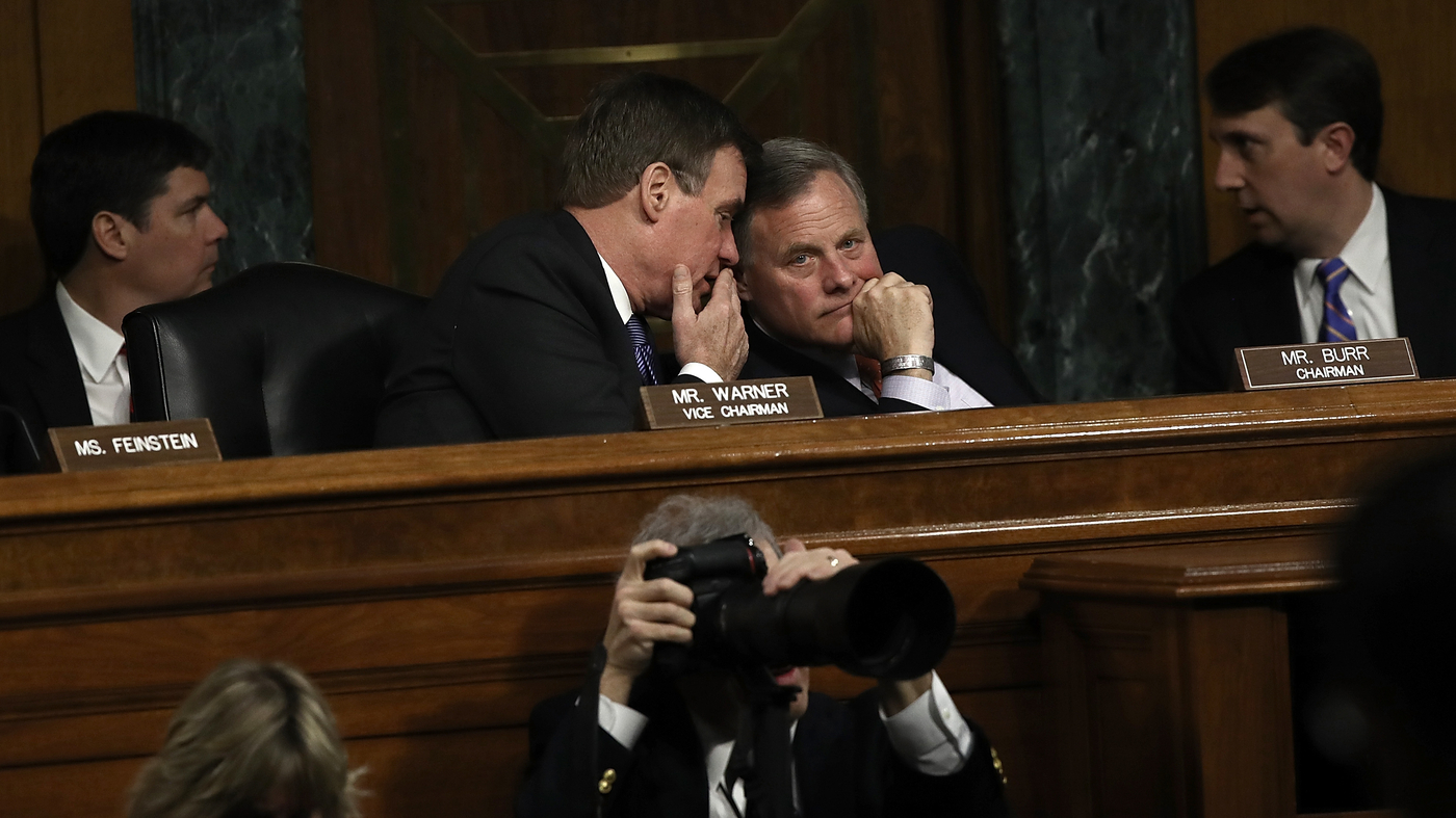 Senate Intelligence Committee Vice Chair Blasts Putin : NPR